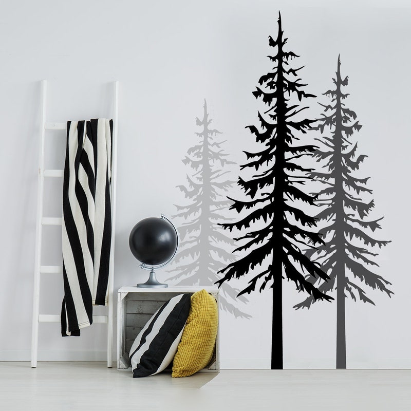 Tree Wall Decals - Etsy