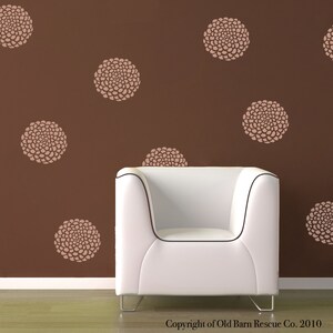 Flowers 12 Graphics at 10 Inches Vinyl Wall Decal Stickers - Etsy