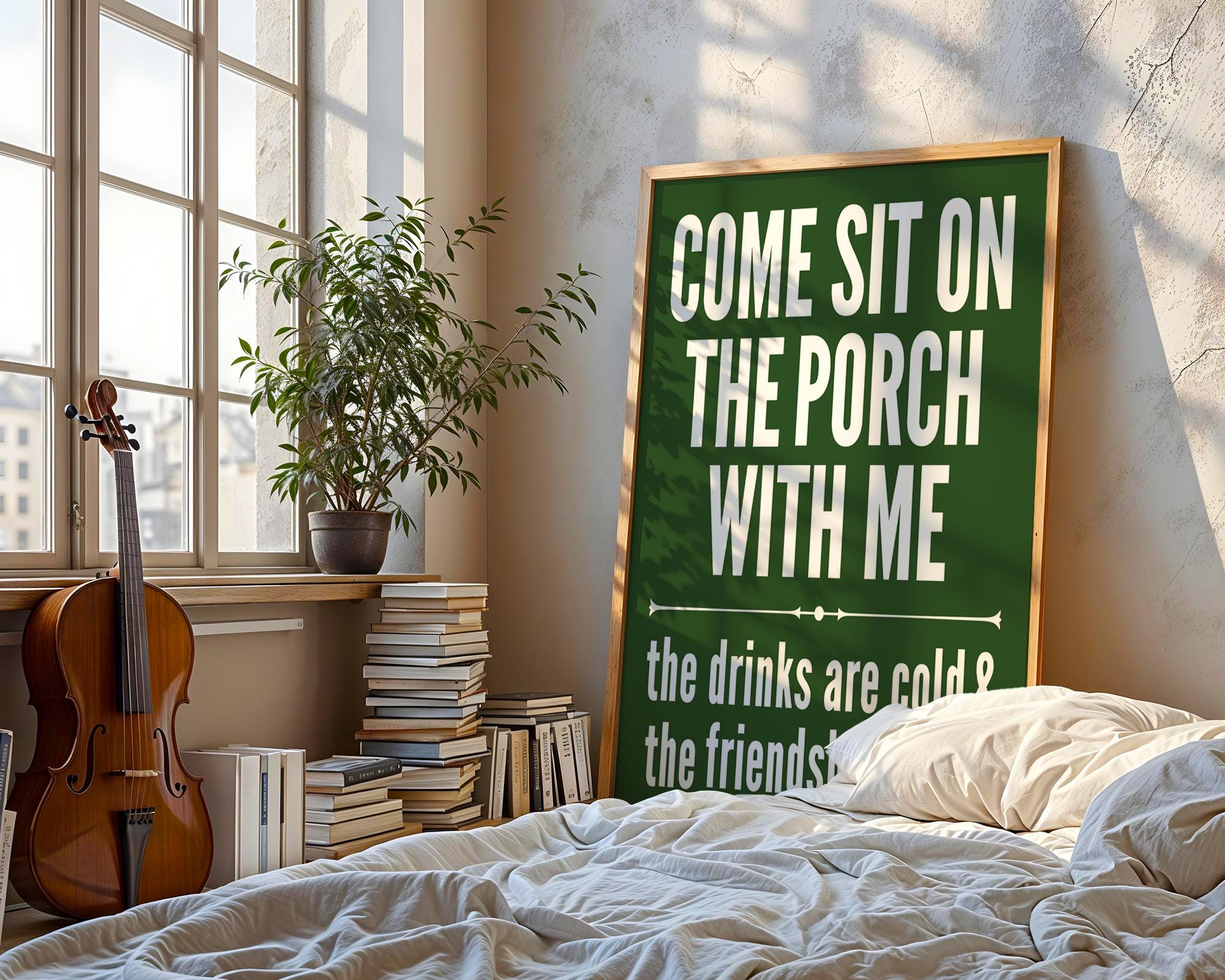 Porch Quote Printable Wall Art Download Come Sit on the Porch With Me ...