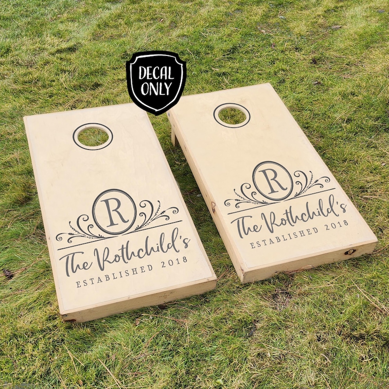 Custom Cornhole - Etsy