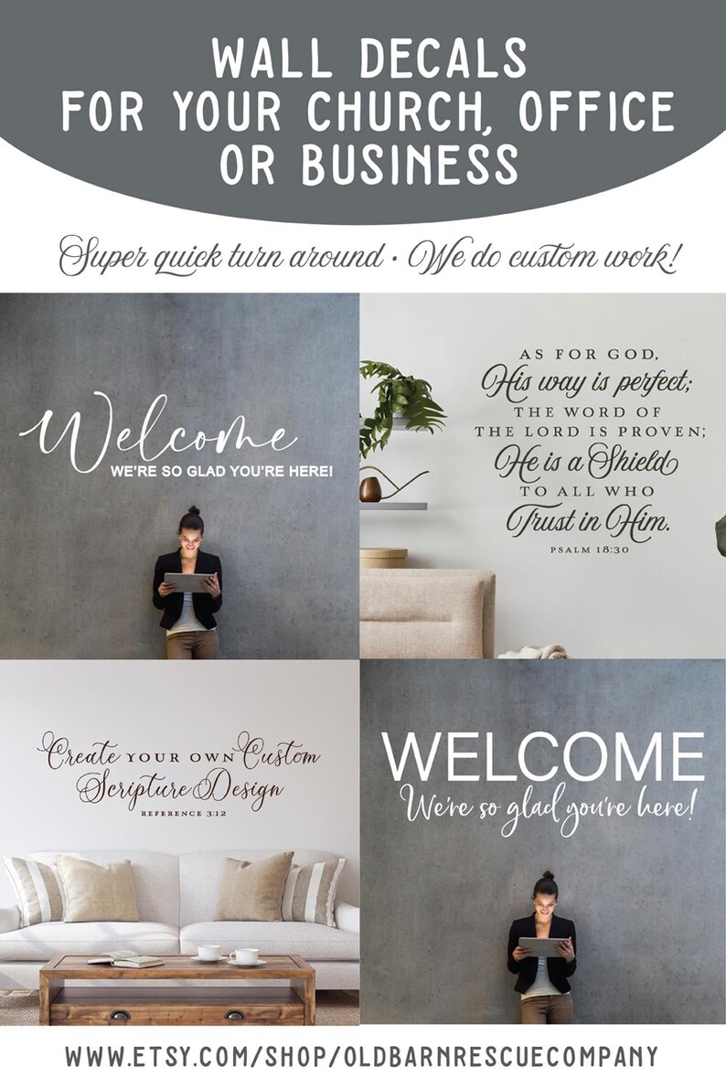 Eating Quote Vinyl Decal Dining Room Wall Decal Christian Wall Art ...