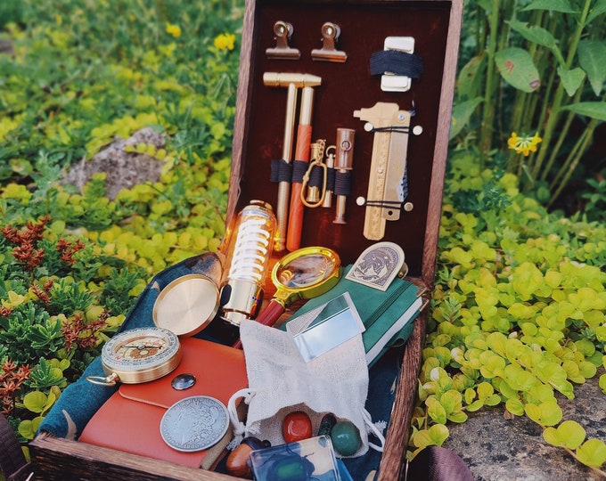 The "dauntless Explorer" Adventure Kit (ages 10+) | Sensory | All ...