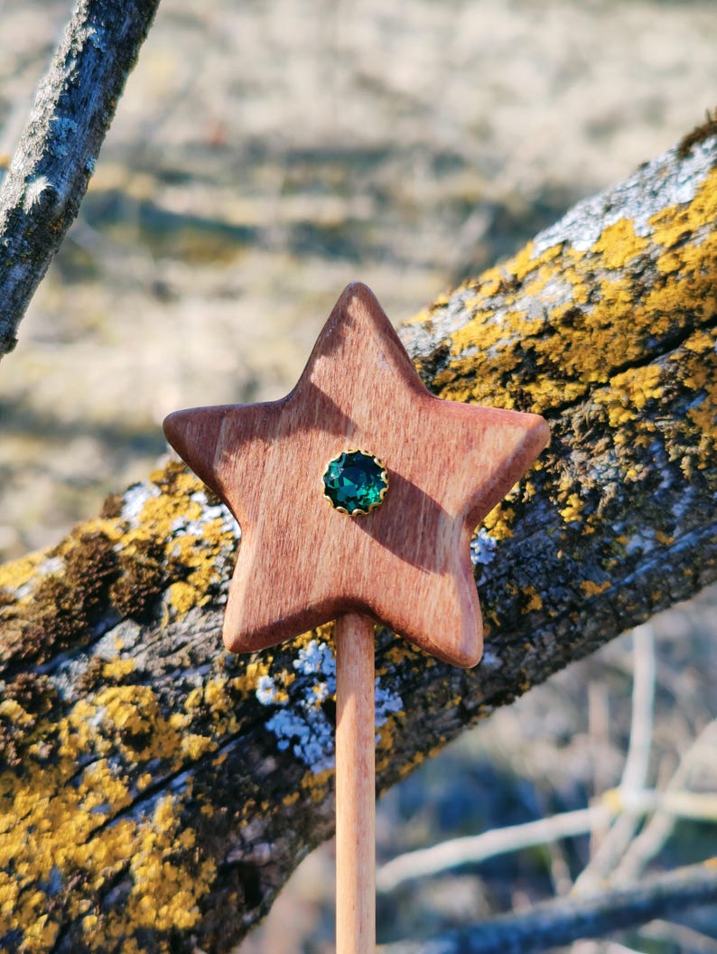 The "wonderwaver" Wooden Magic Wand | Pretend Play | Fairy | Wizard ...