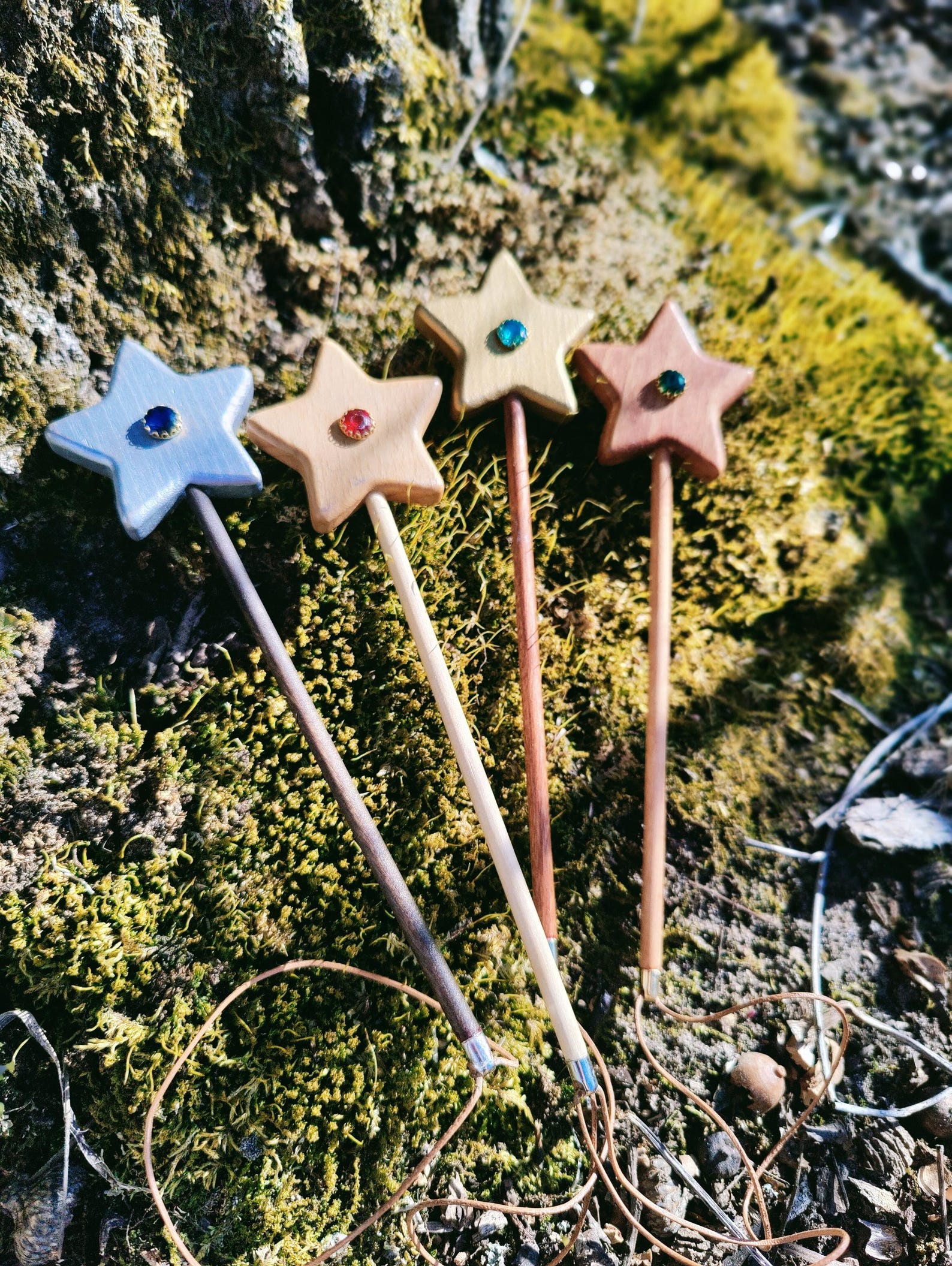 The "wonderwaver" Wooden Magic Wand | Pretend Play | Fairy | Wizard ...