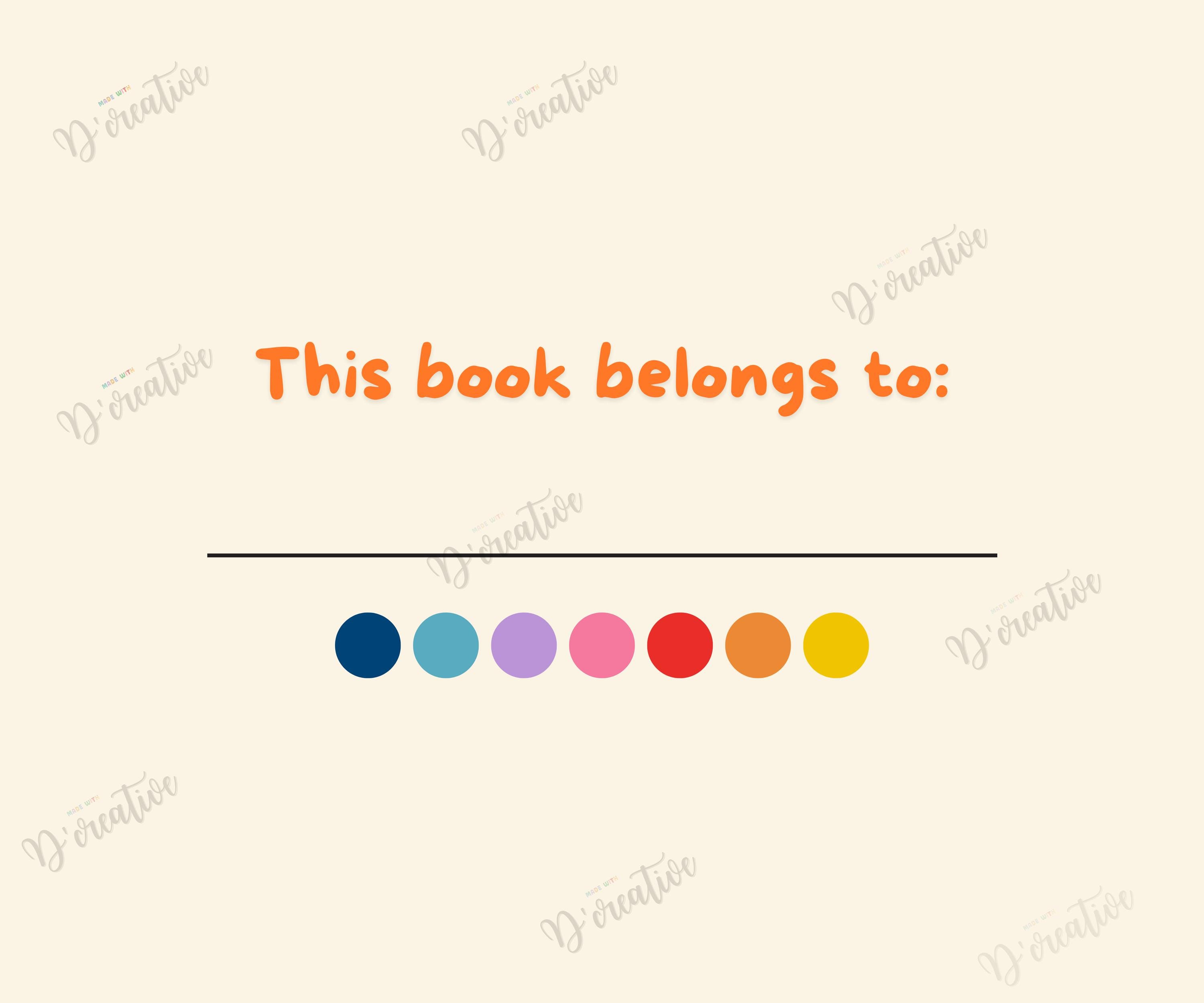 Mini Alphabet Coloring Book for Kids Learning Learn to Color, Write ...