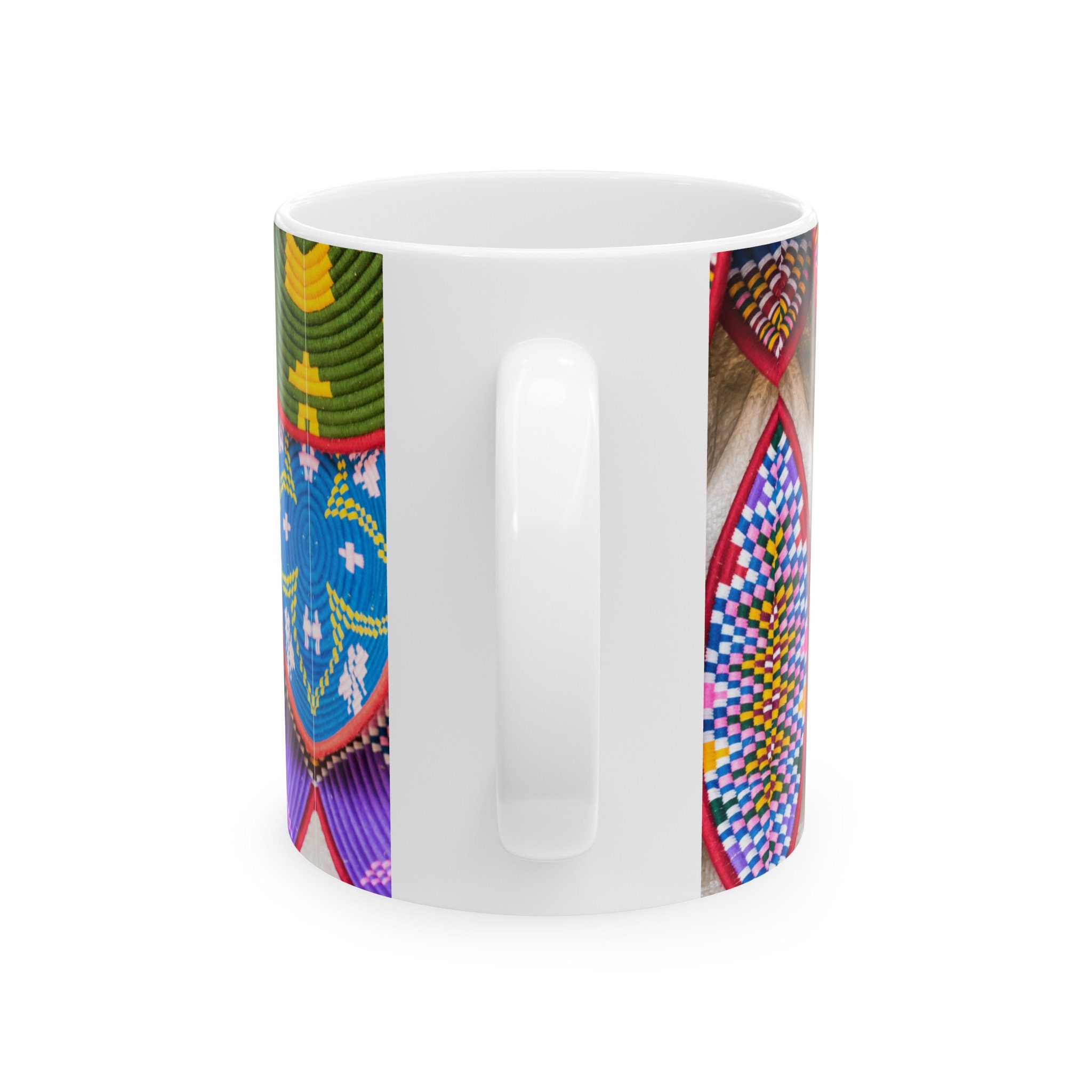 Traditional Habesha Sefed Coffee Mug, Ethiopian and African Designs ...