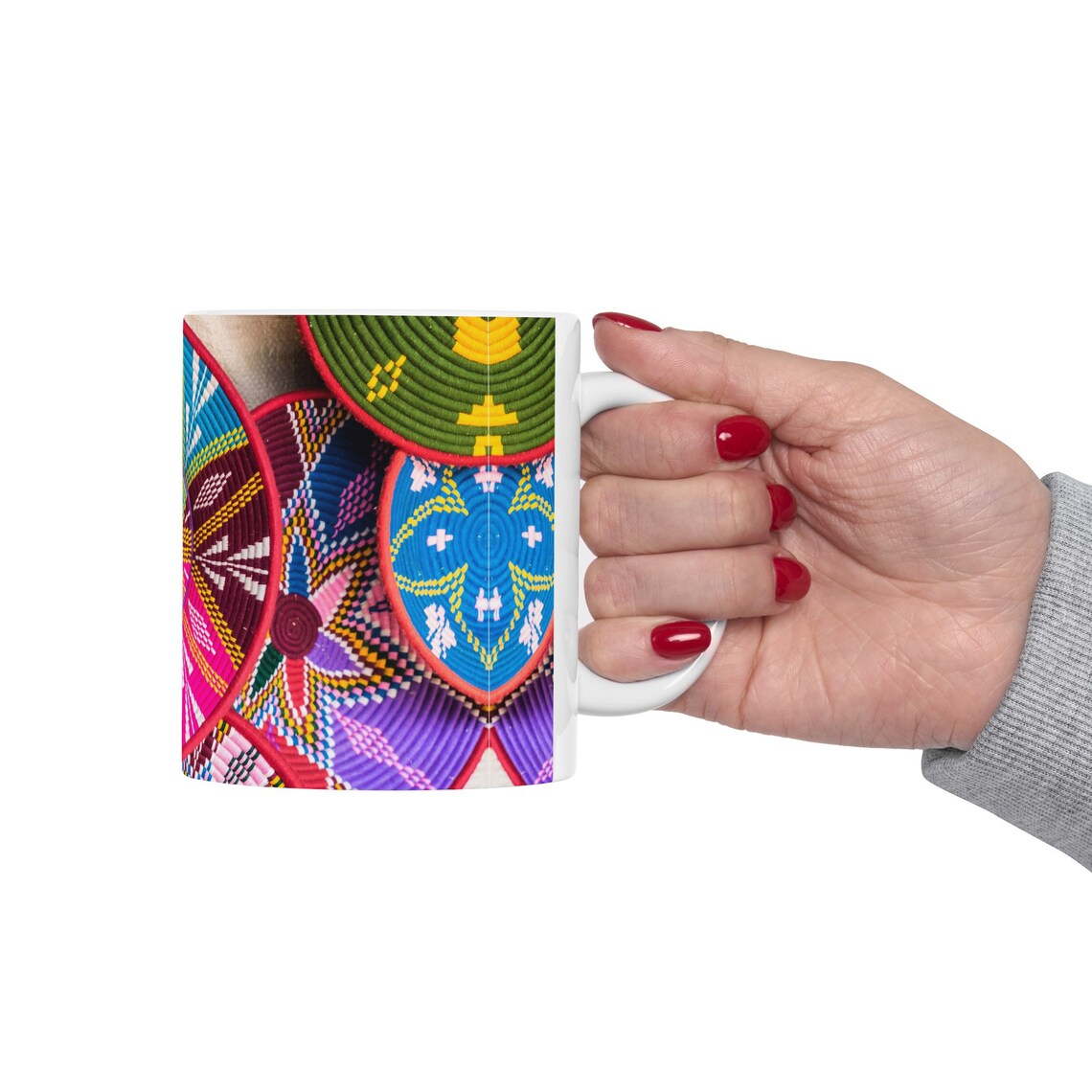 Traditional Habesha Sefed Coffee Mug, Ethiopian and African Designs ...