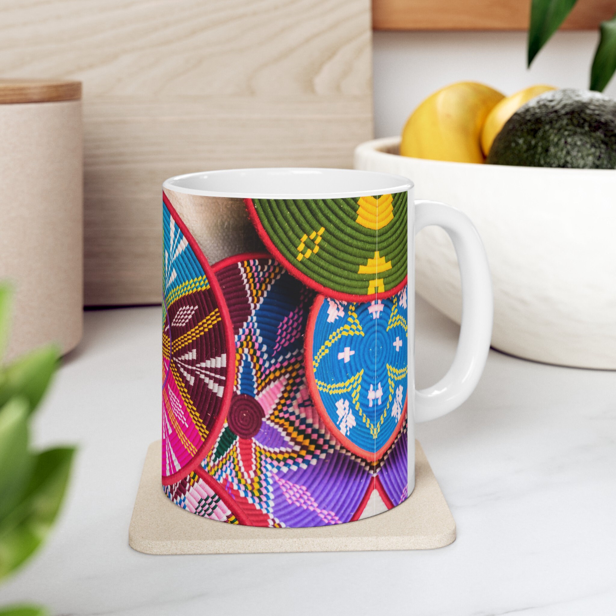 Traditional Habesha Sefed Coffee Mug, Ethiopian and African Designs ...