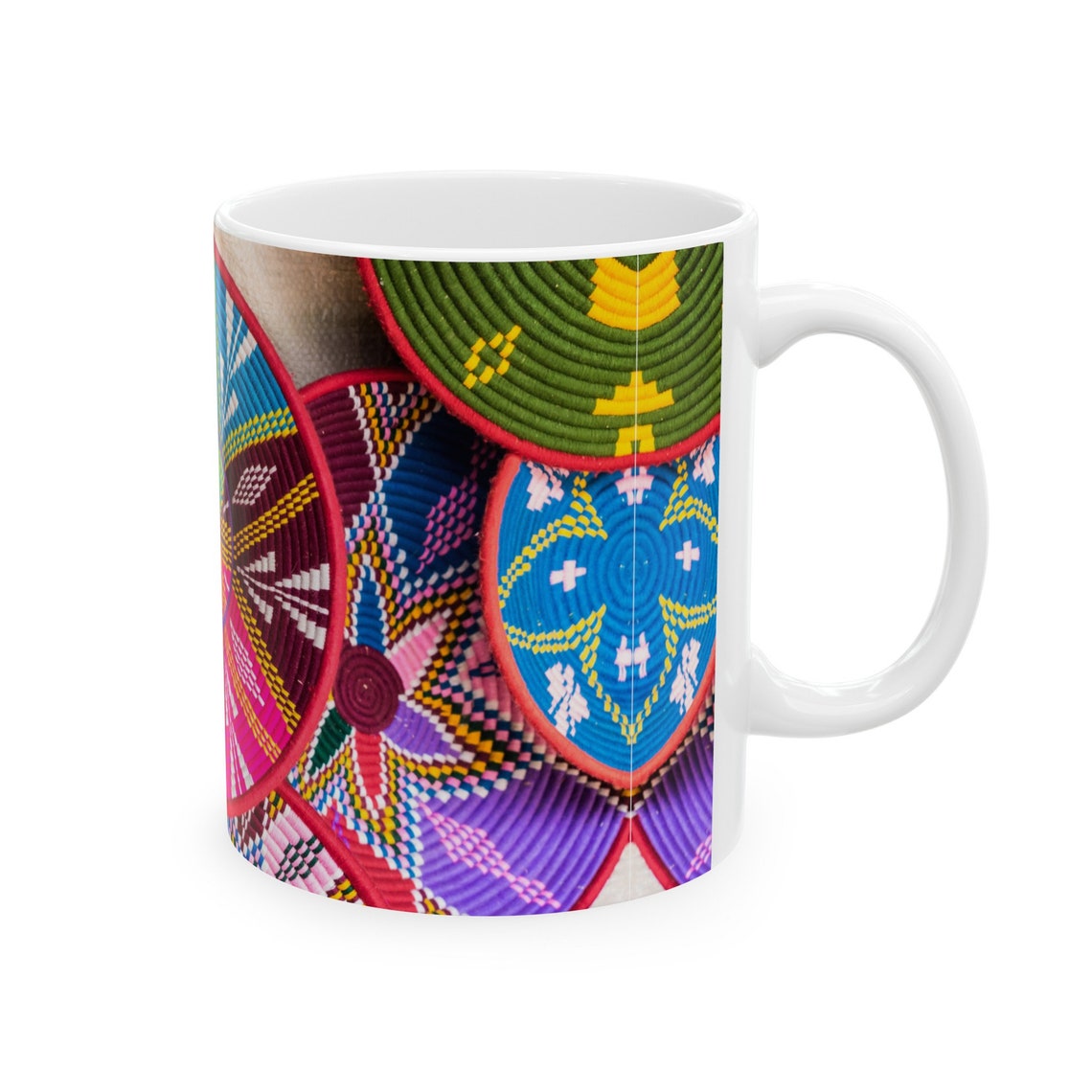 Traditional Habesha Sefed Coffee Mug, Ethiopian and African Designs ...