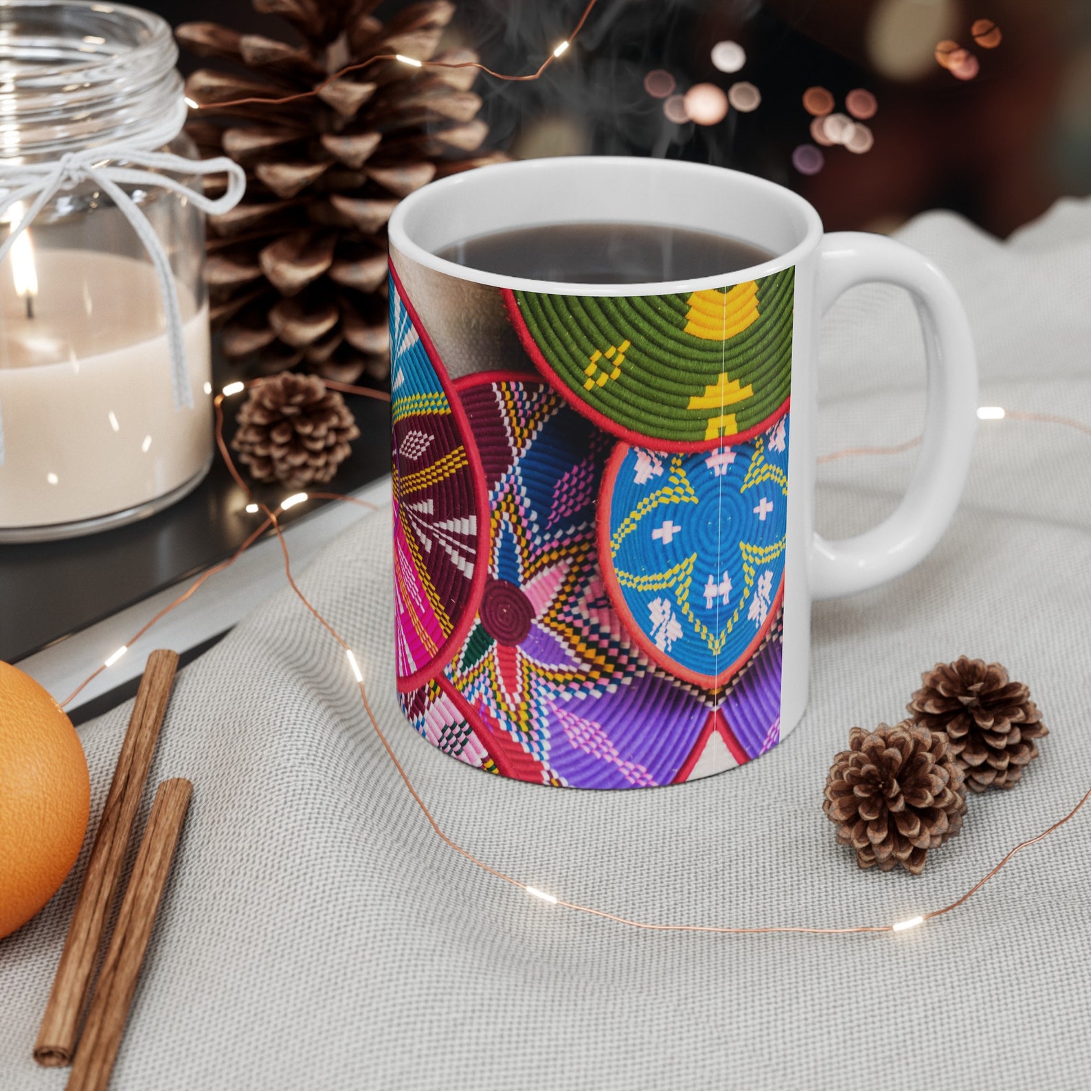 Traditional Habesha Sefed Coffee Mug, Ethiopian and African Designs ...