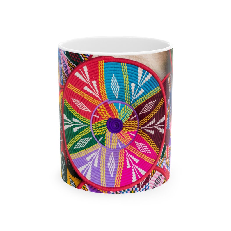 Traditional Habesha Sefed Coffee Mug, Ethiopian and African Designs ...
