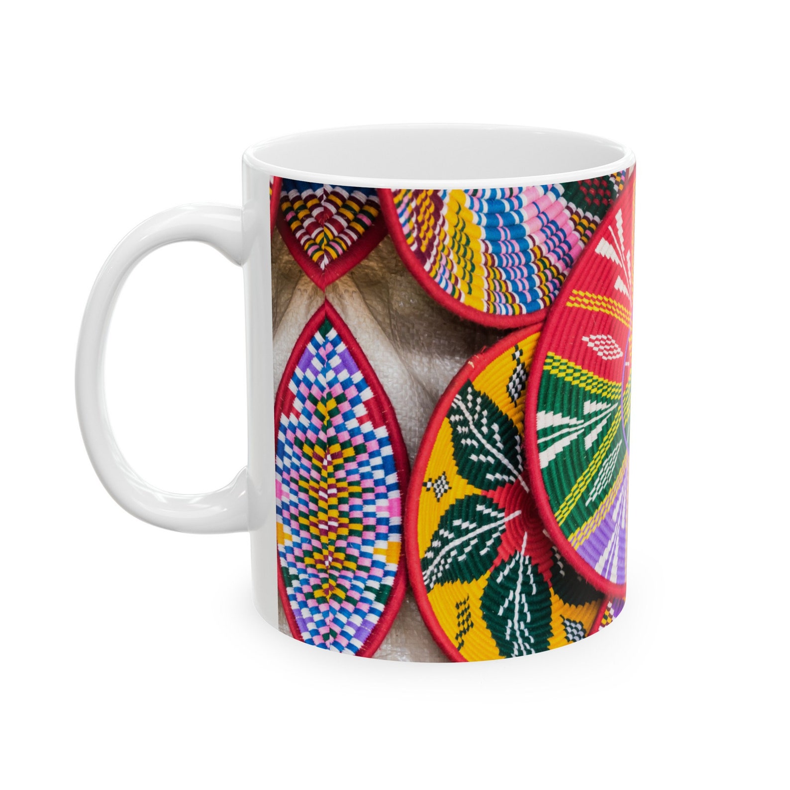 Traditional Habesha Sefed Coffee Mug, Ethiopian and African Designs ...