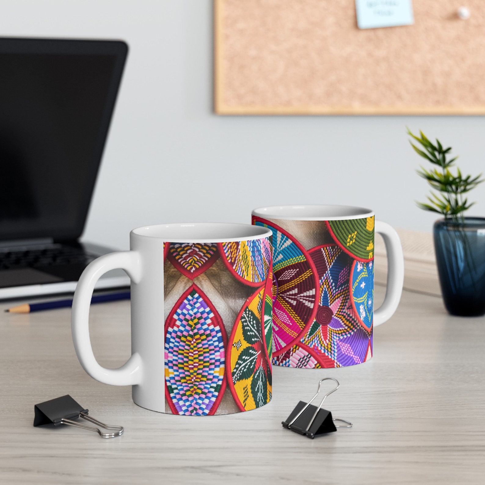 Traditional Habesha Sefed Coffee Mug, Ethiopian and African Designs ...