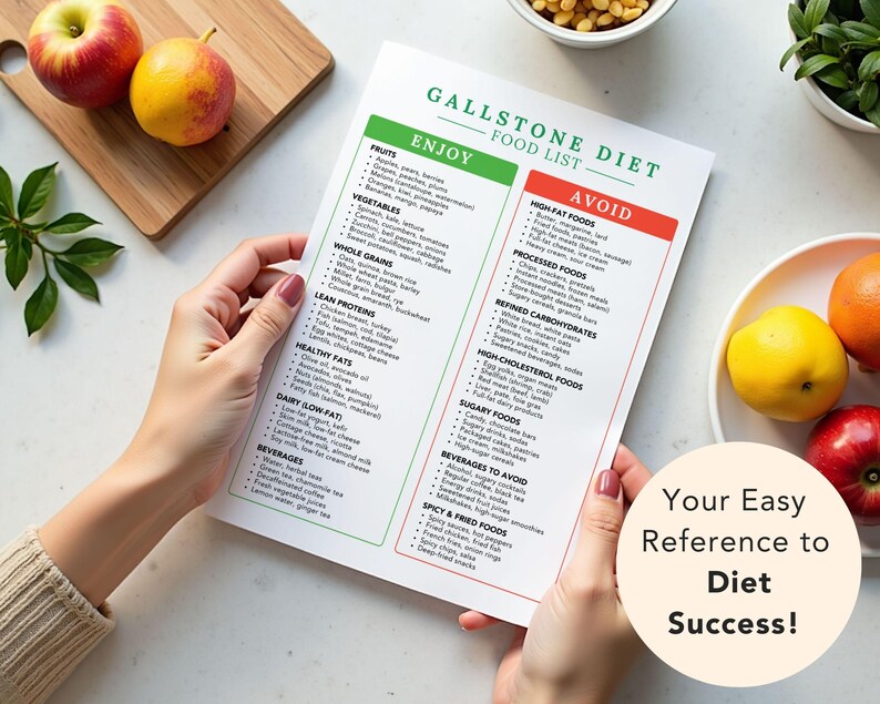 Gallstone Diet Food List | Food to Eat for Gallbladder Stone | Gall ...