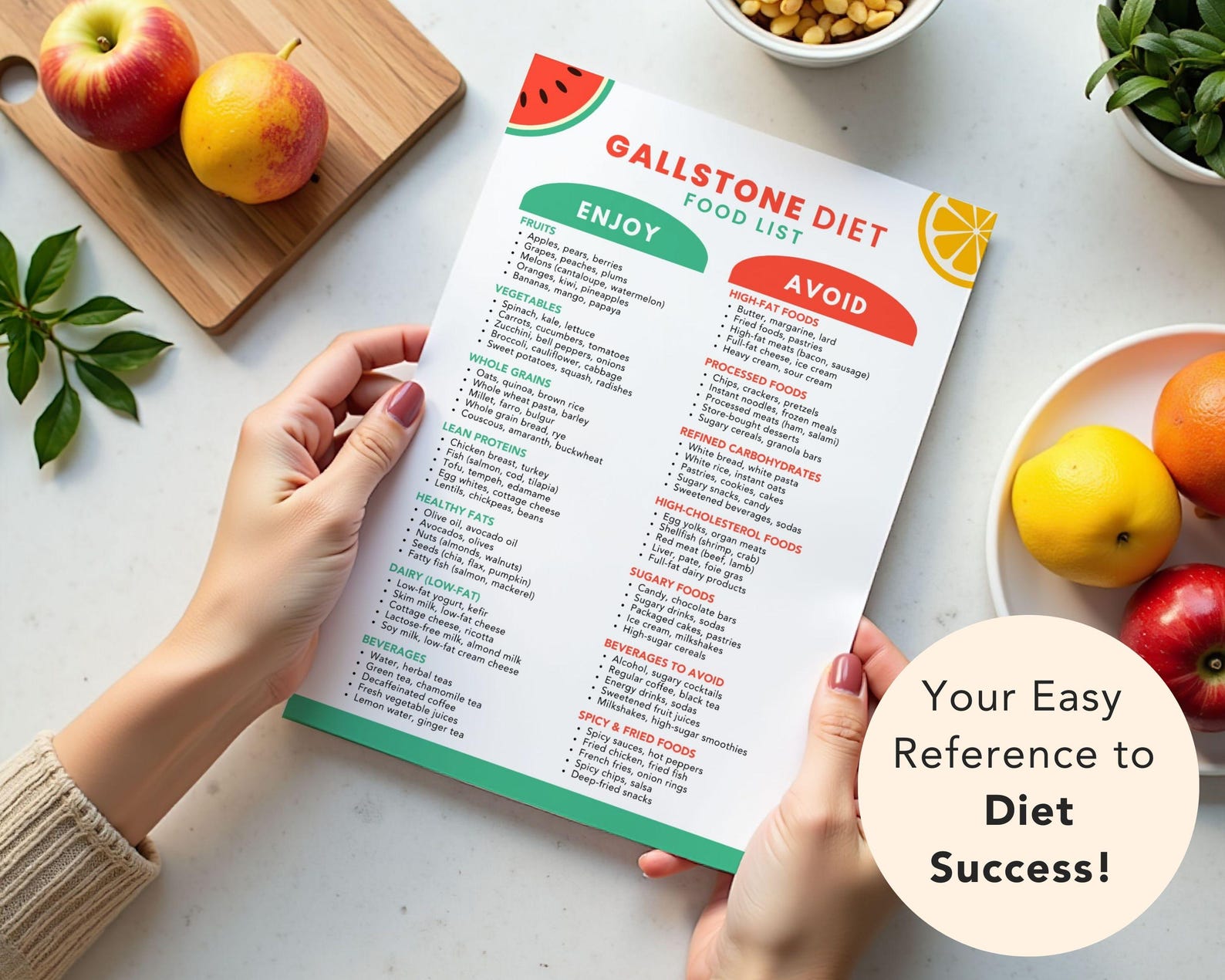 Gallstone Diet Food List | Food to Eat for Gallbladder Stone | Gall ...