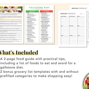 Gallstone Diet Food List | Food to Eat for Gallbladder Stone | Gall ...