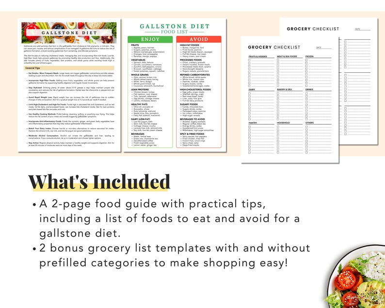 Gallstone Diet Food List | Food to Eat for Gallbladder Stone | Gall ...