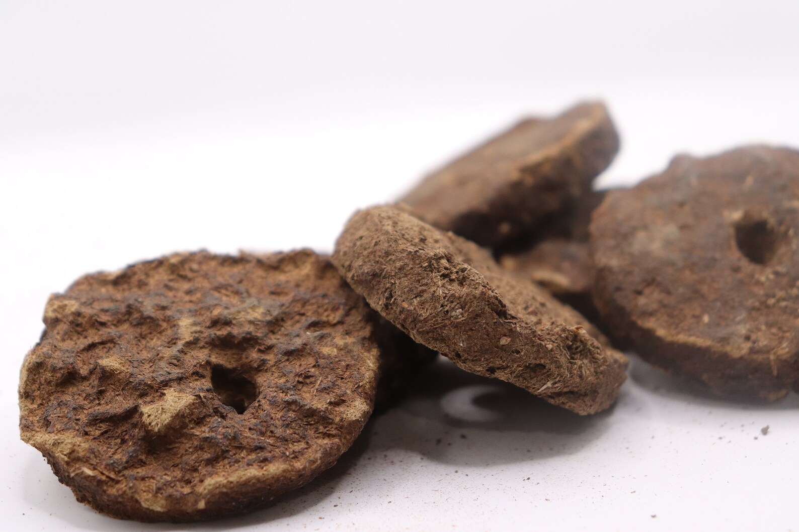 Pooja Havan Cakes Gobar Upla for Religious Agnihotra & Rituals (pack of ...