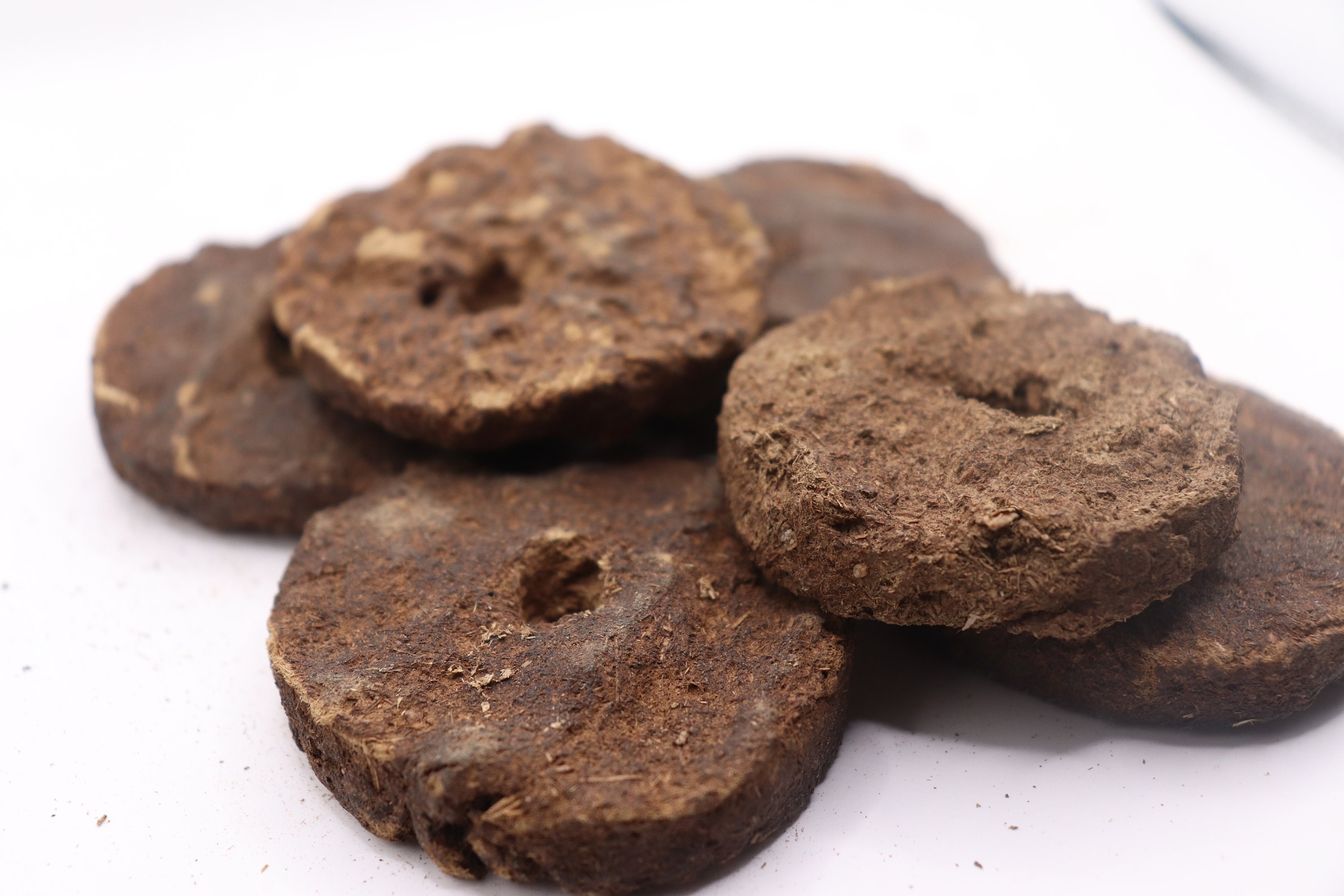 Pooja Havan Cakes Gobar Upla for Religious Agnihotra & Rituals (pack of ...