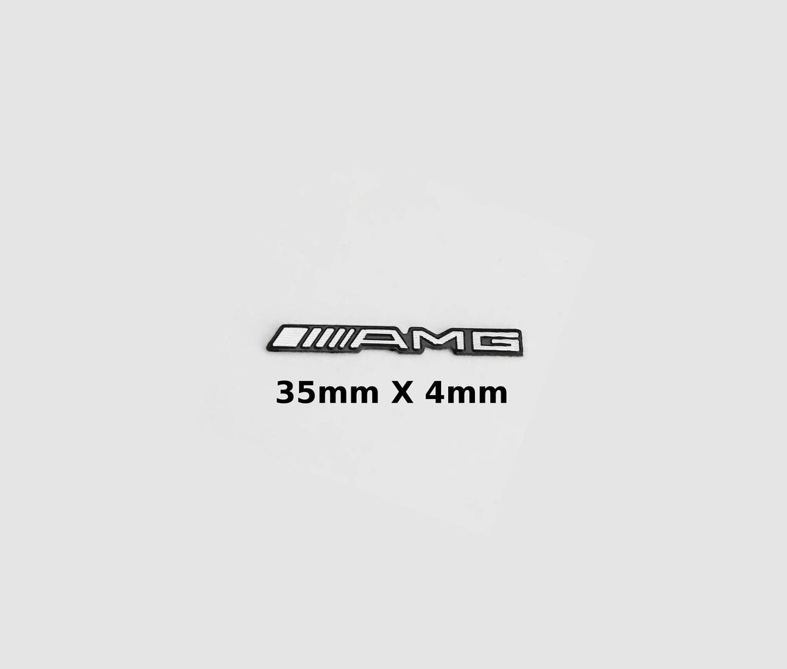 AMG Aluminum Car Decal Badge Emblem Aftermarket Logo 3d Sticker M103-2 ...