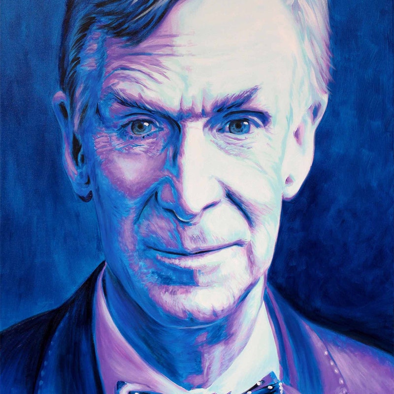 Bill Nye - Etsy