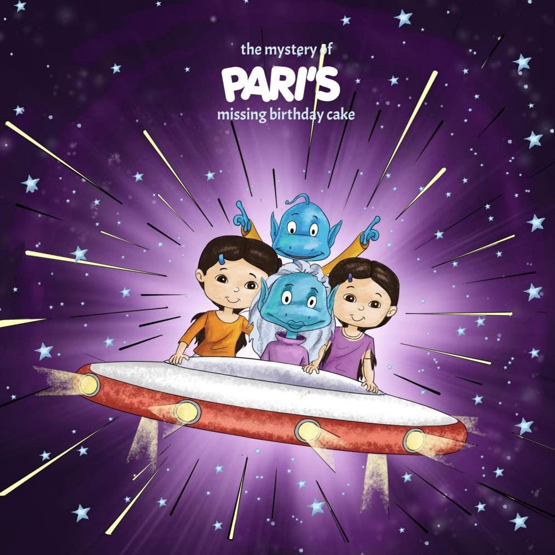 The Mystery of the Missing Birthday Cake – Personalized Space Adventure ...