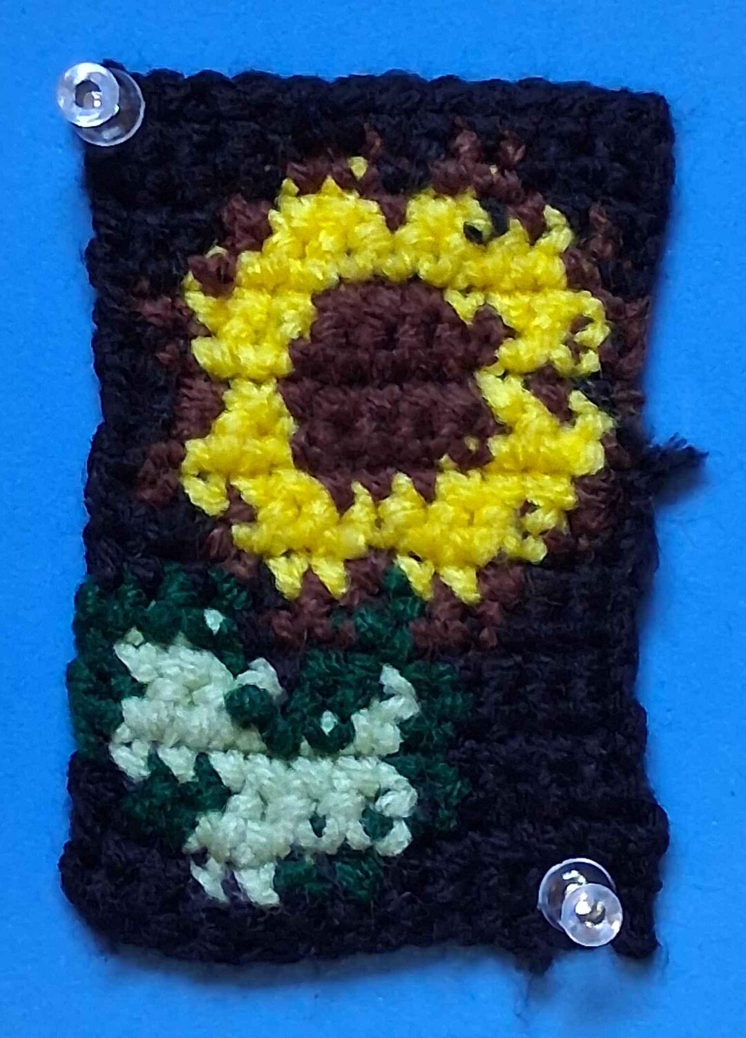 Sunflower DIY Sew-on Patch - Etsy