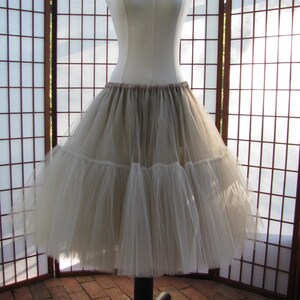 Tulle Skirt Your Color Choice Partial Lining 8 Layers - Etsy