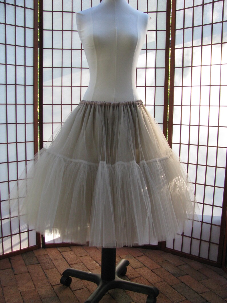 Tulle Skirt Your Color Choice Partial Lining 8 Layers | Etsy