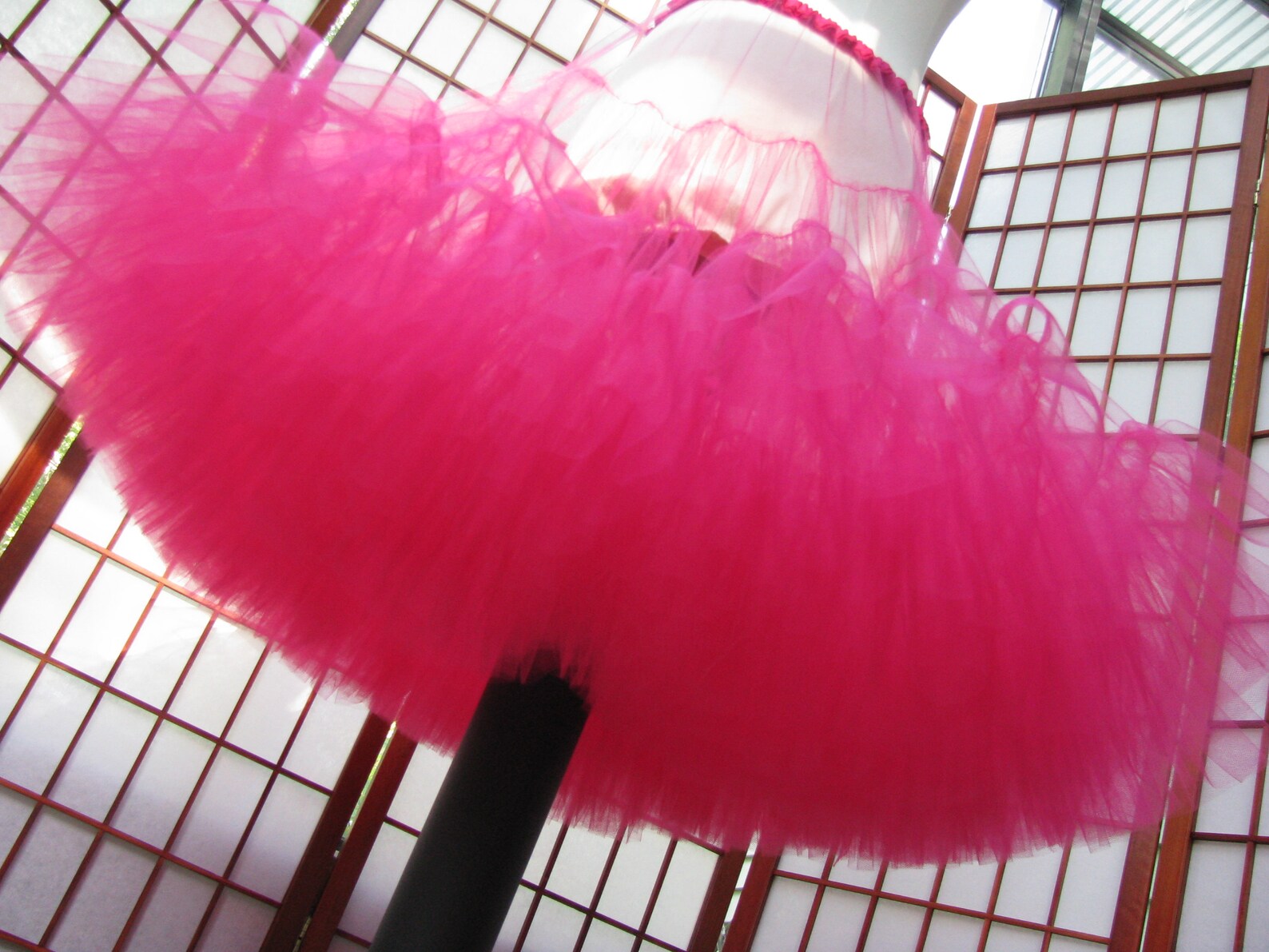 Petticoat Fuchsia Tulle Custom Order - Etsy