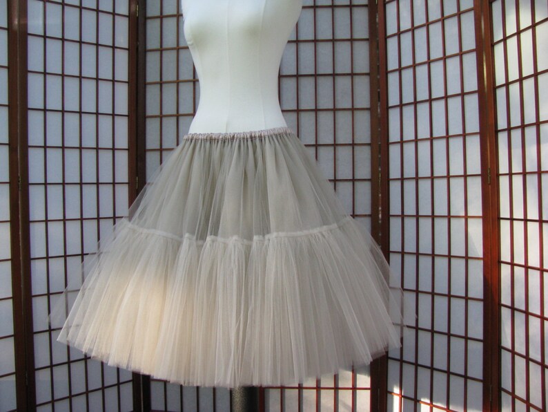 Tulle Skirt Your Color Choice Partial Lining 8 Layers | Etsy