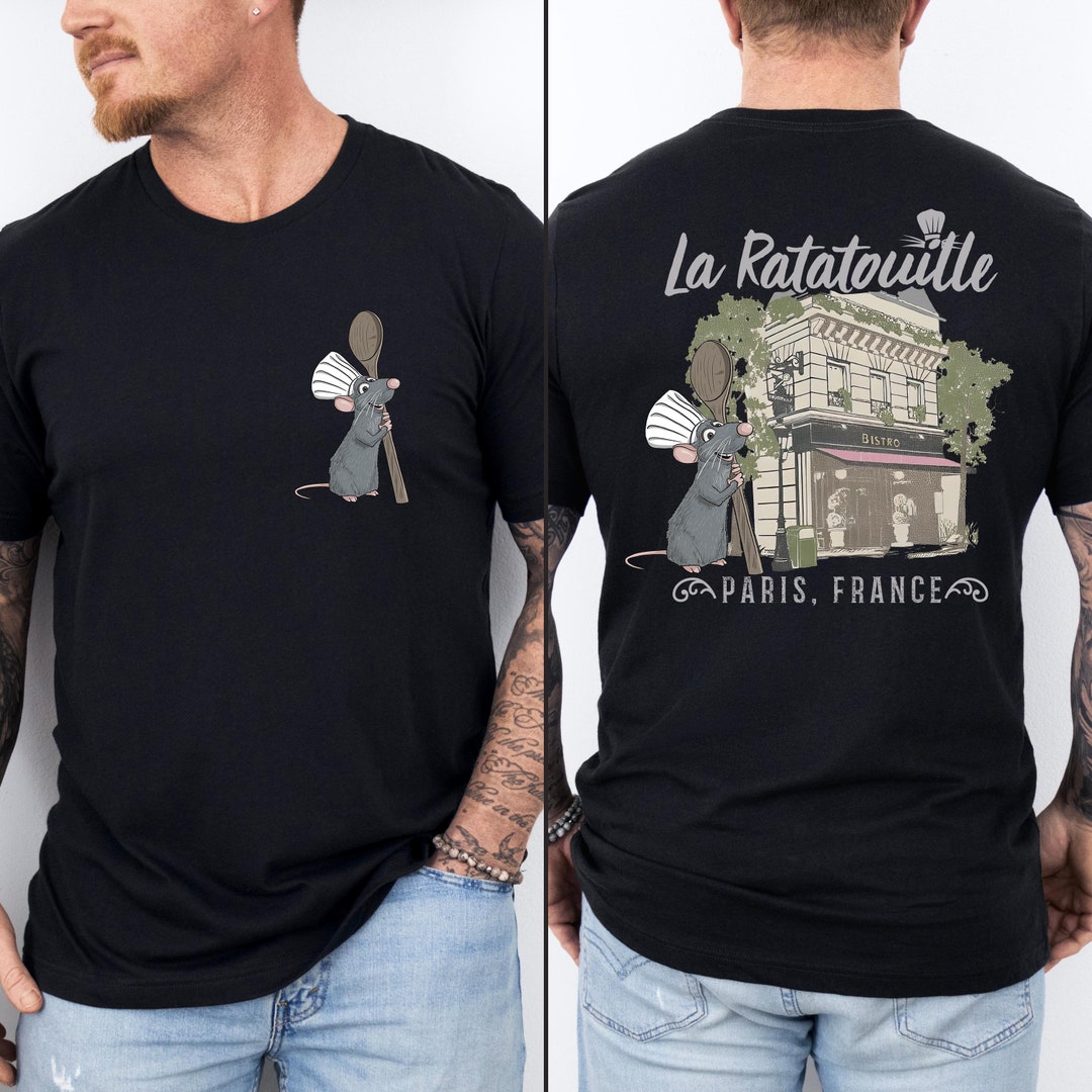 Little Chef Remy Shirt, Disney Ratatouille Paris France Shirt, Pixar ...