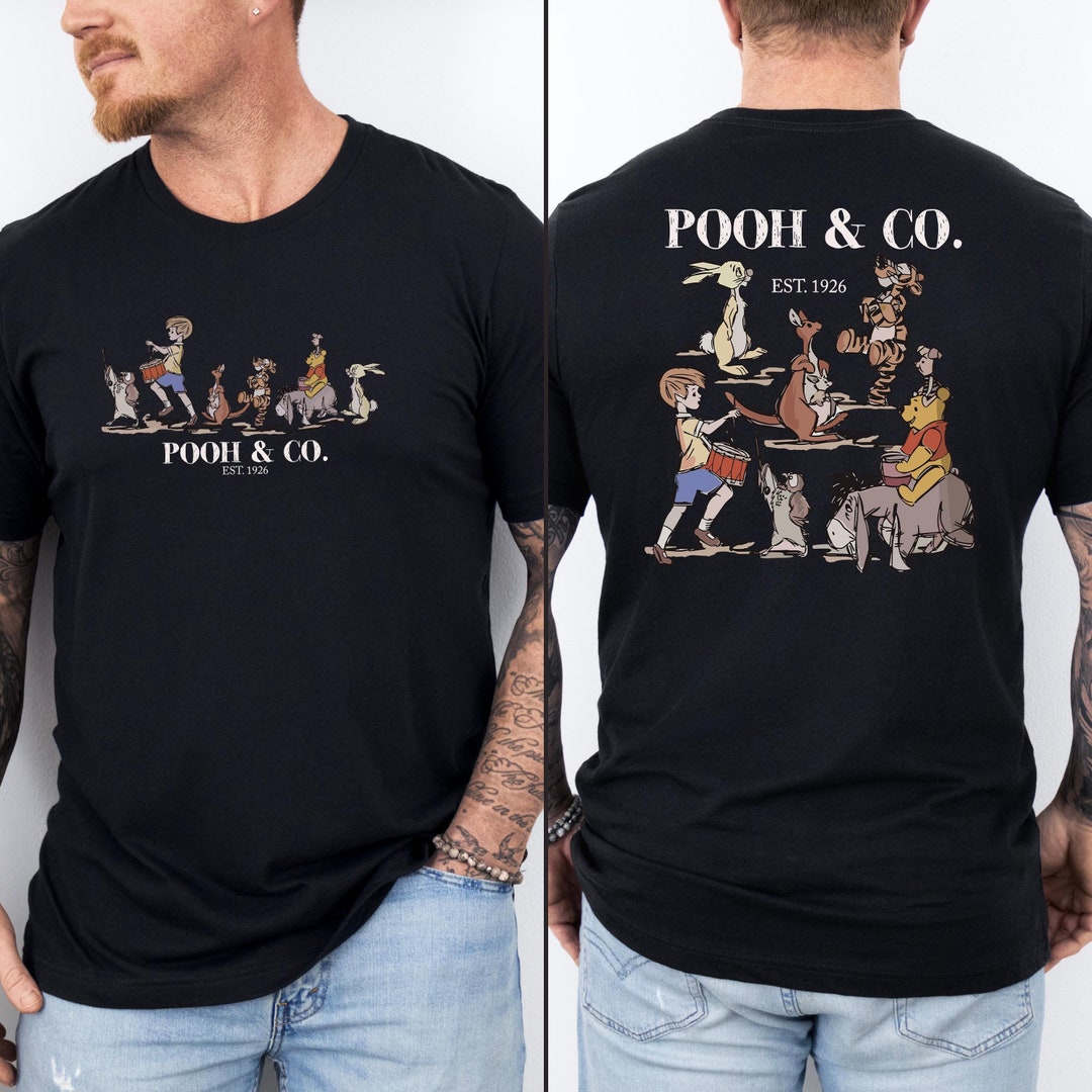 Pooh & Co Shirt, Winnie the Pooh Shirt, Pooh and Friends T-shirt ...