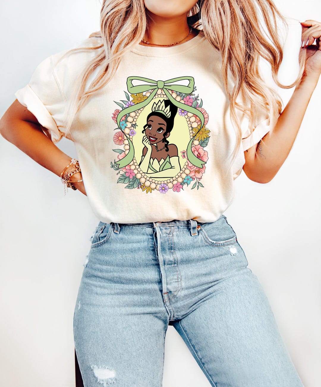 Disney Princess Tiana Shirt, Disney Vacation Shirt, Girl Shirt, Disney ...