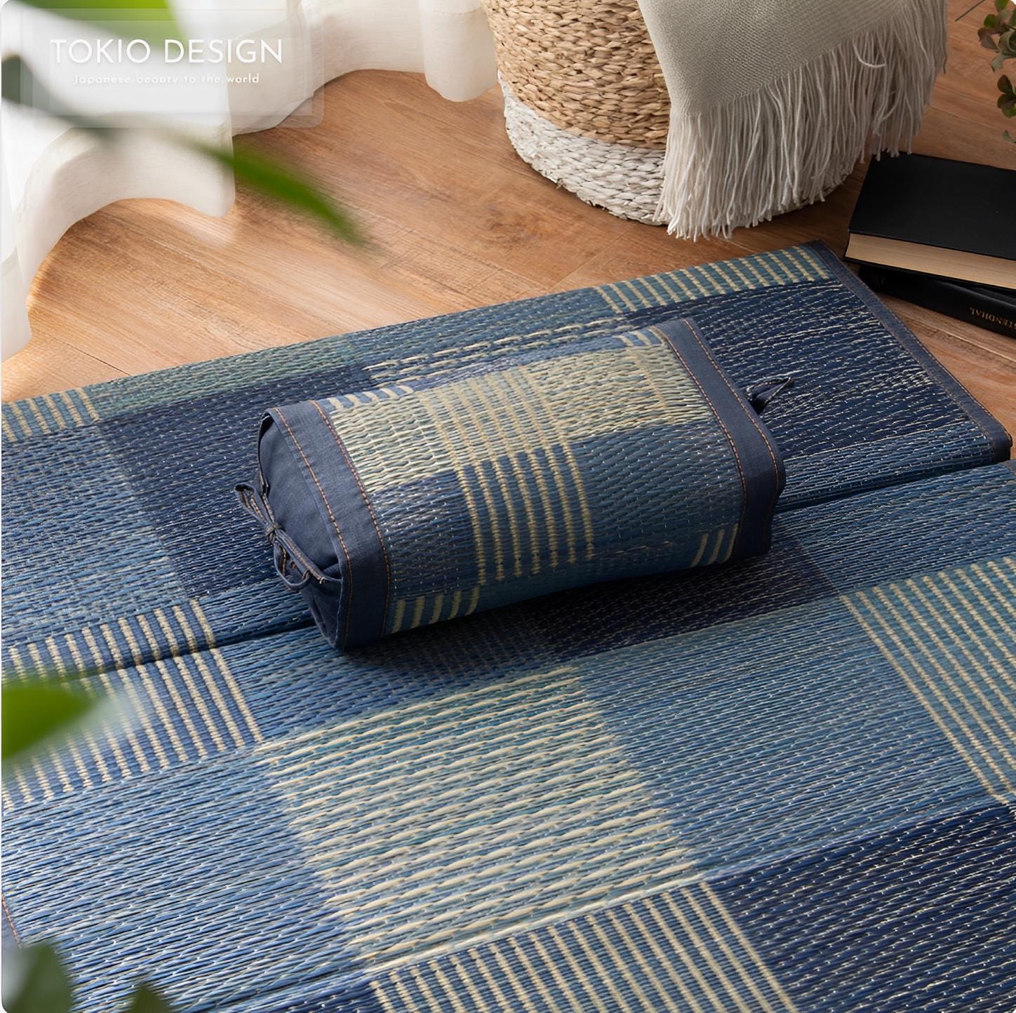 Tatami Pillow Rush Grass Igusa Sleeping Mat Natural Material Craftsman ...