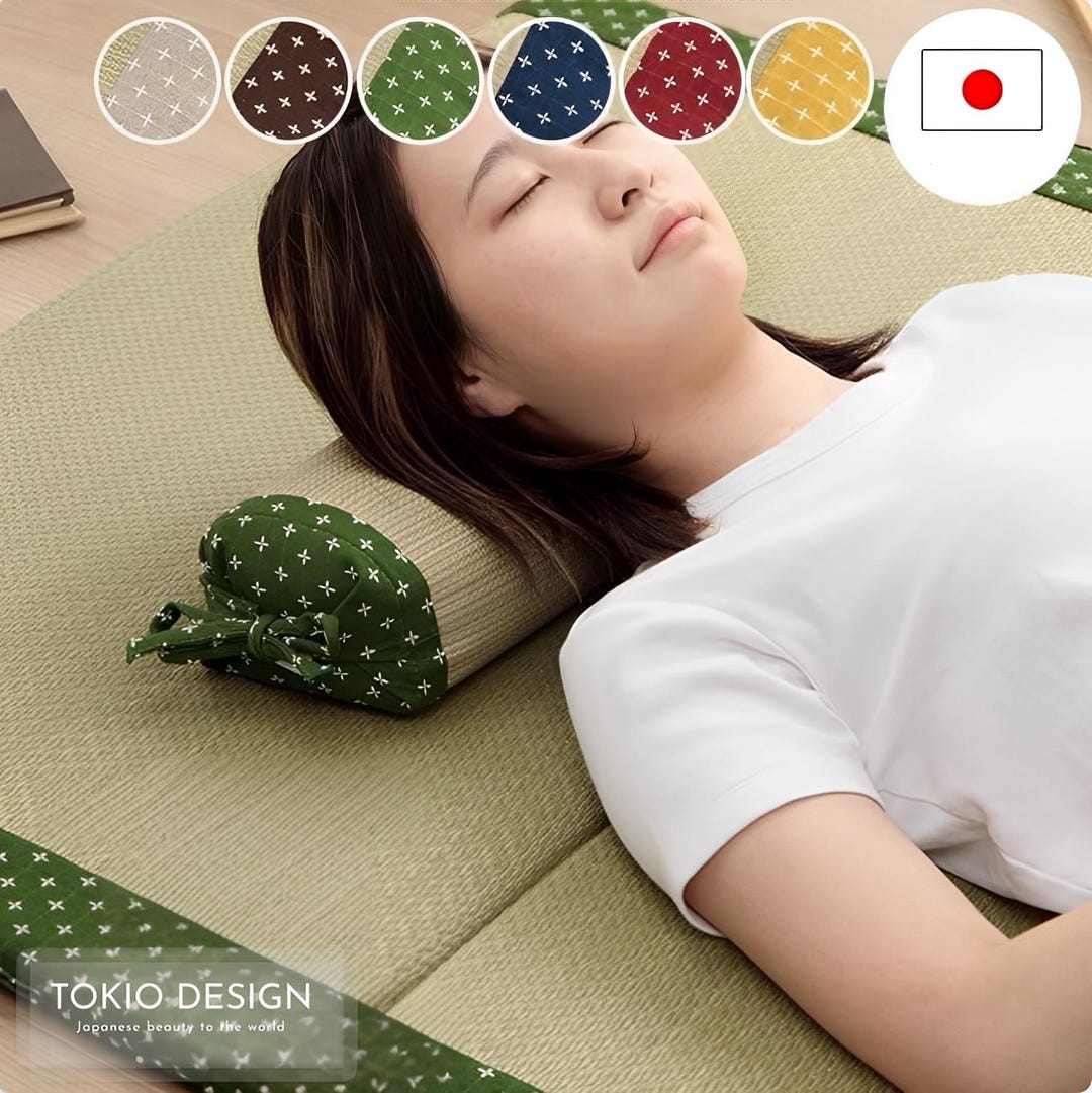 Tatami Pillow / Rush Grass Igusa Sleeping Bedroom Natural Material ...