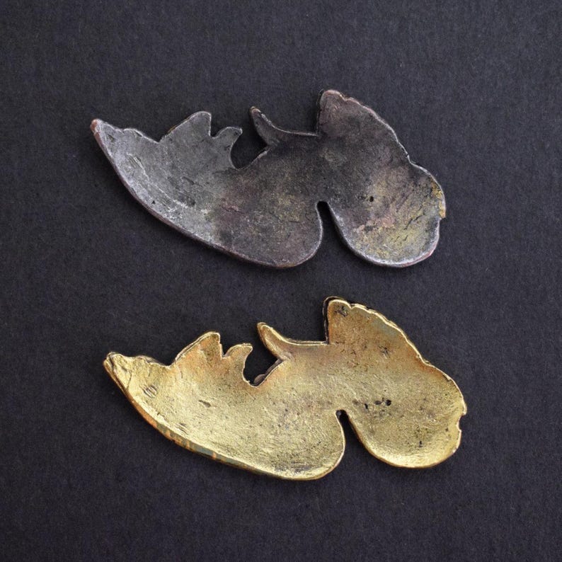 MENUKI Mandarin Duck Katana Samurai Japanese Antique Swords Katana Parts KU227 - Etsy