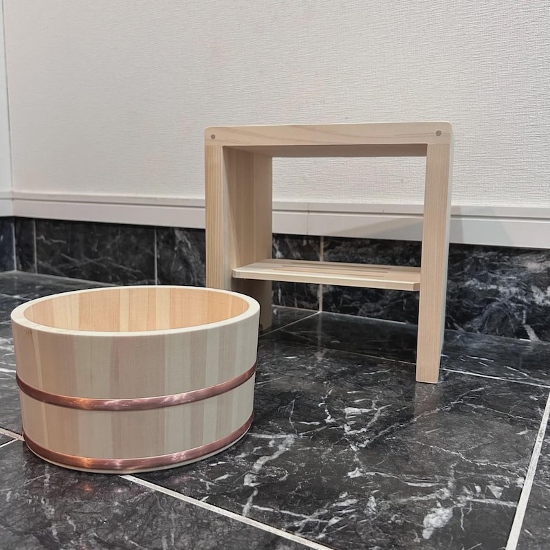 Japanese Stool Low - Etsy