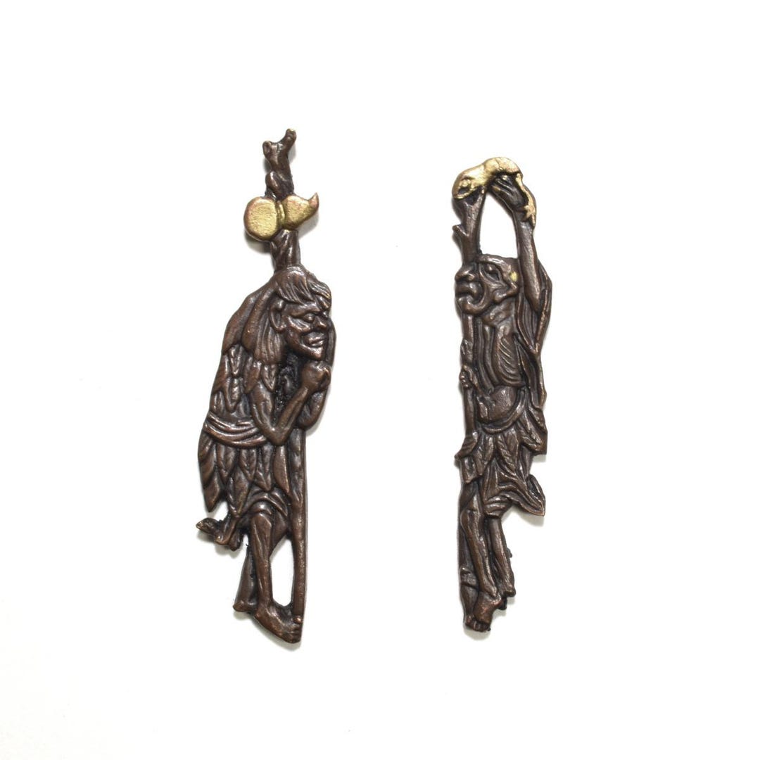 MENUKI Hermit Katana Samurai Japanese Antique Swords Katana Parts KU185 ...