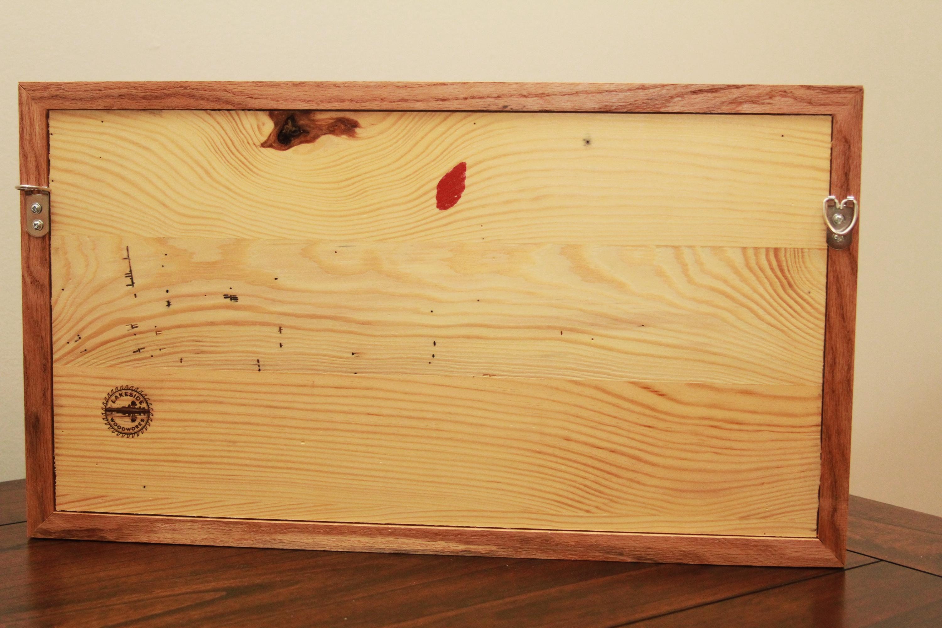 We the People Sign red Oak Frame - Etsy