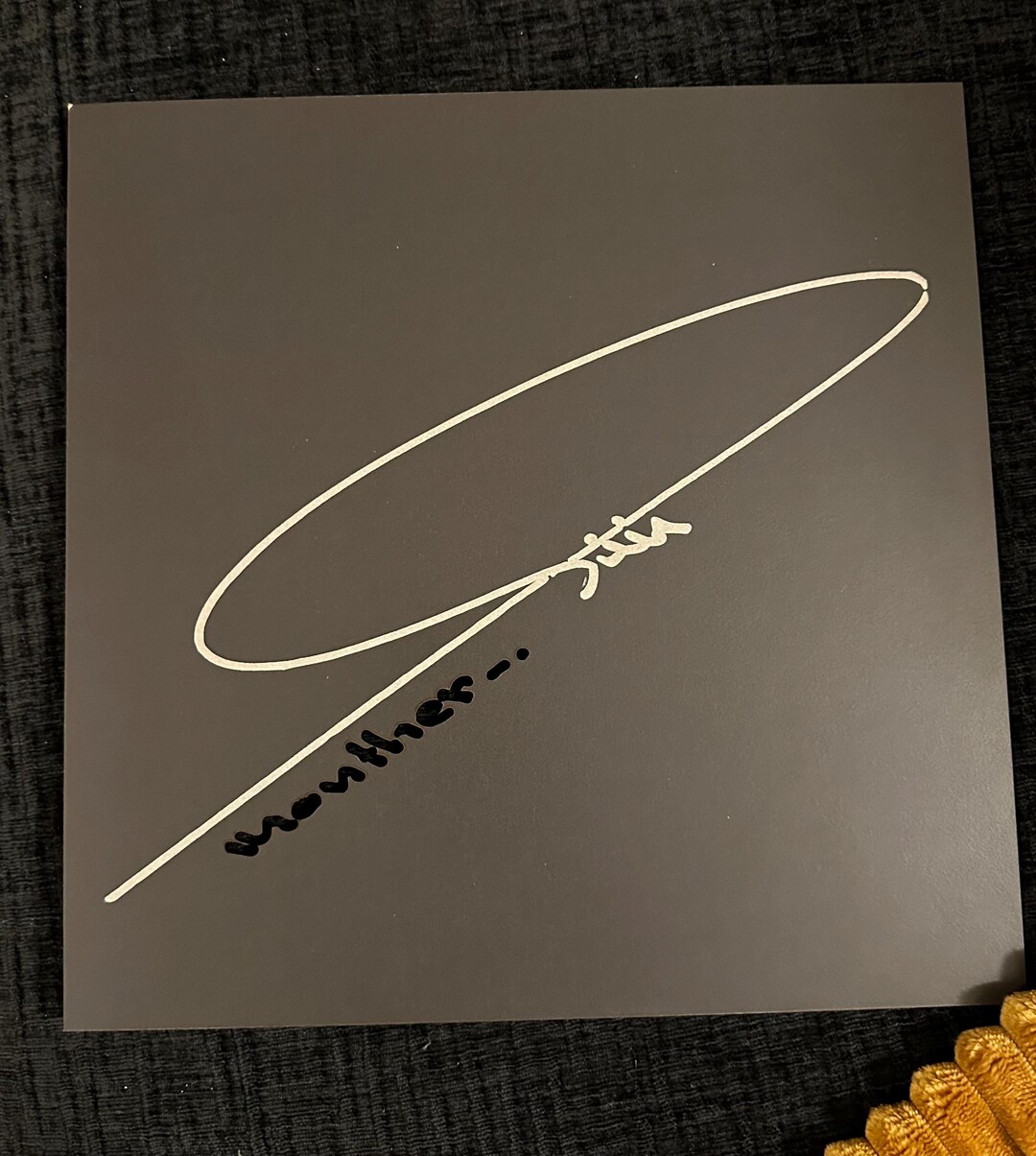 Personalized Wooden Signature Board Laser Engraving & Cutting 30x30 Cm ...
