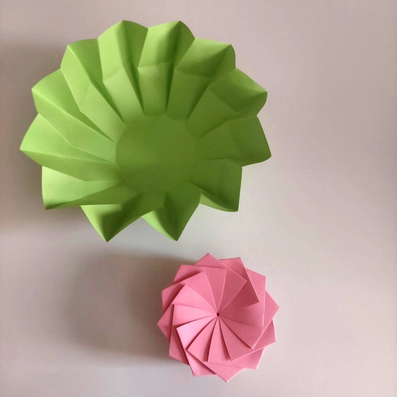 Origami Box, Origami Twist Box, Origami Flower Box, Origami Petal Box ...