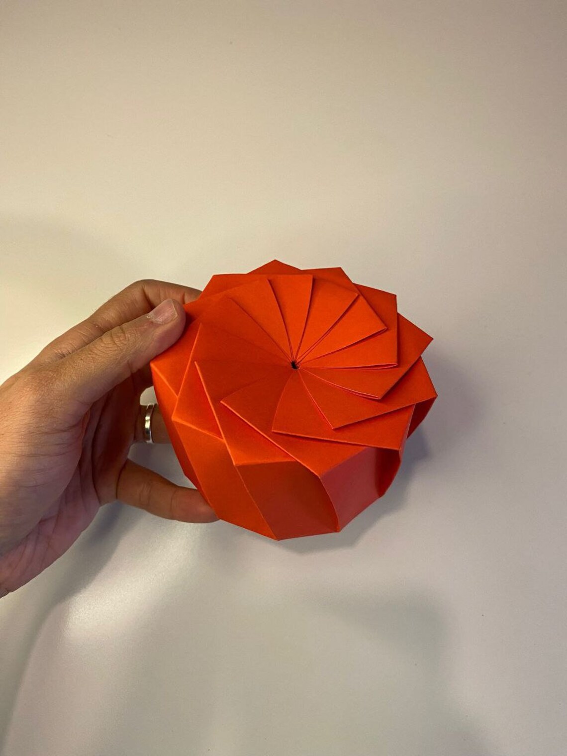 Origami Box, Origami Twist Box, Origami Flower Box, Origami Petal Box ...