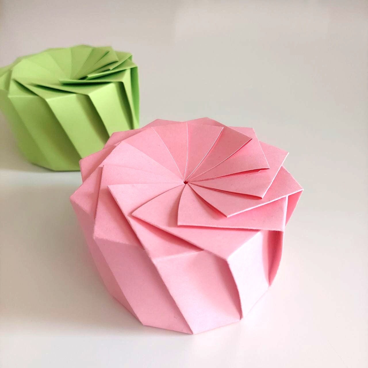 Origami Box, Origami Twist Box, Origami Flower Box, Origami Petal Box ...