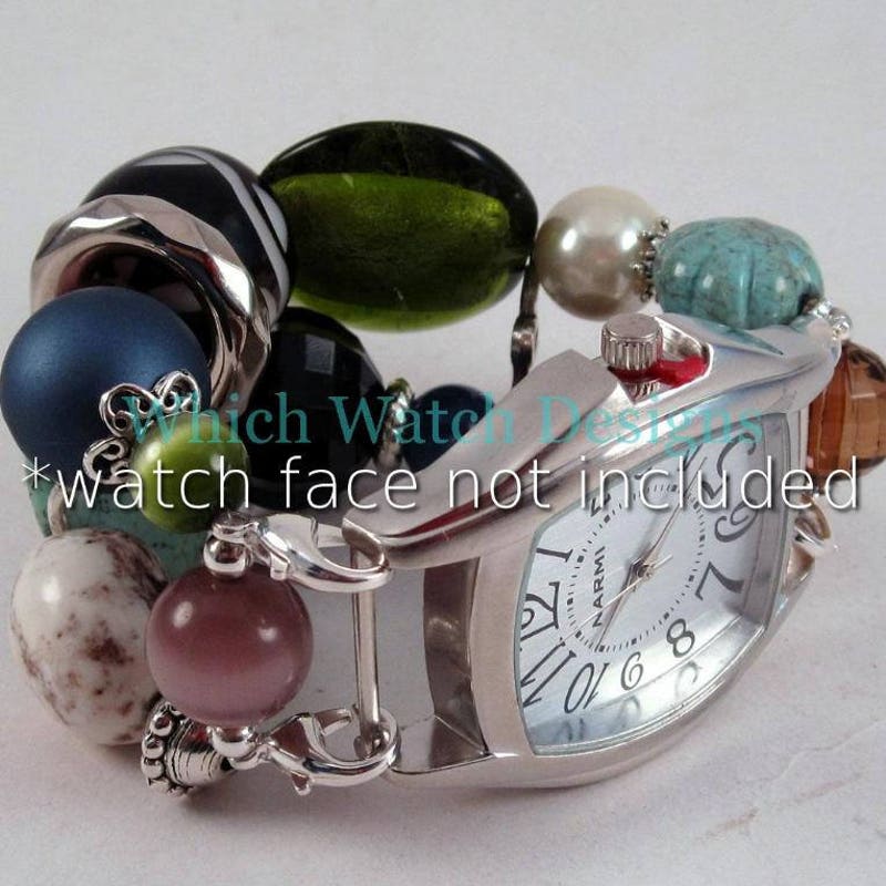 Beaded Watch - Etsy