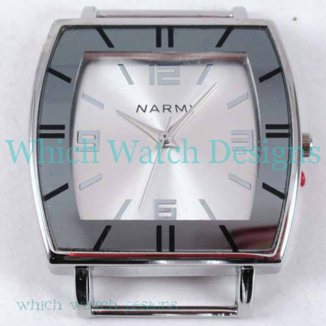 Large Square.. Chunky Ribbon Watch Face, Interchangeable, Solid Bar - Etsy