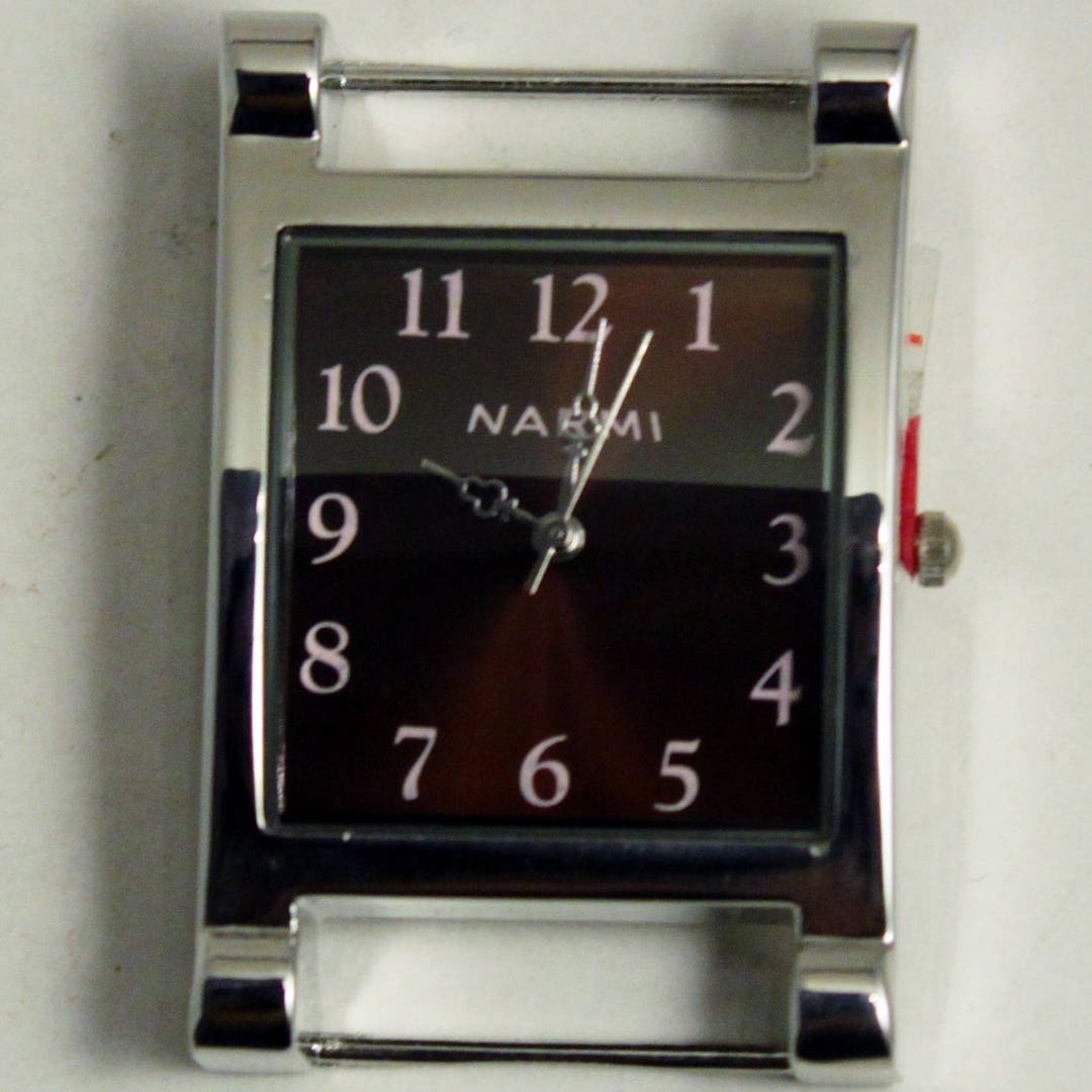 Large Rectangle.. Watch Face, Ribbon, Solid Bar, Interchangeable ...