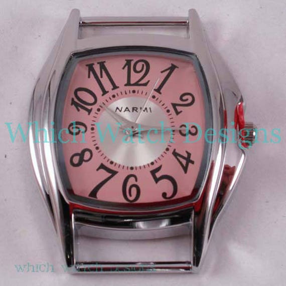 Mini Whimsy.. Small Interchangeable Ribbon Watch Face Brown - Etsy