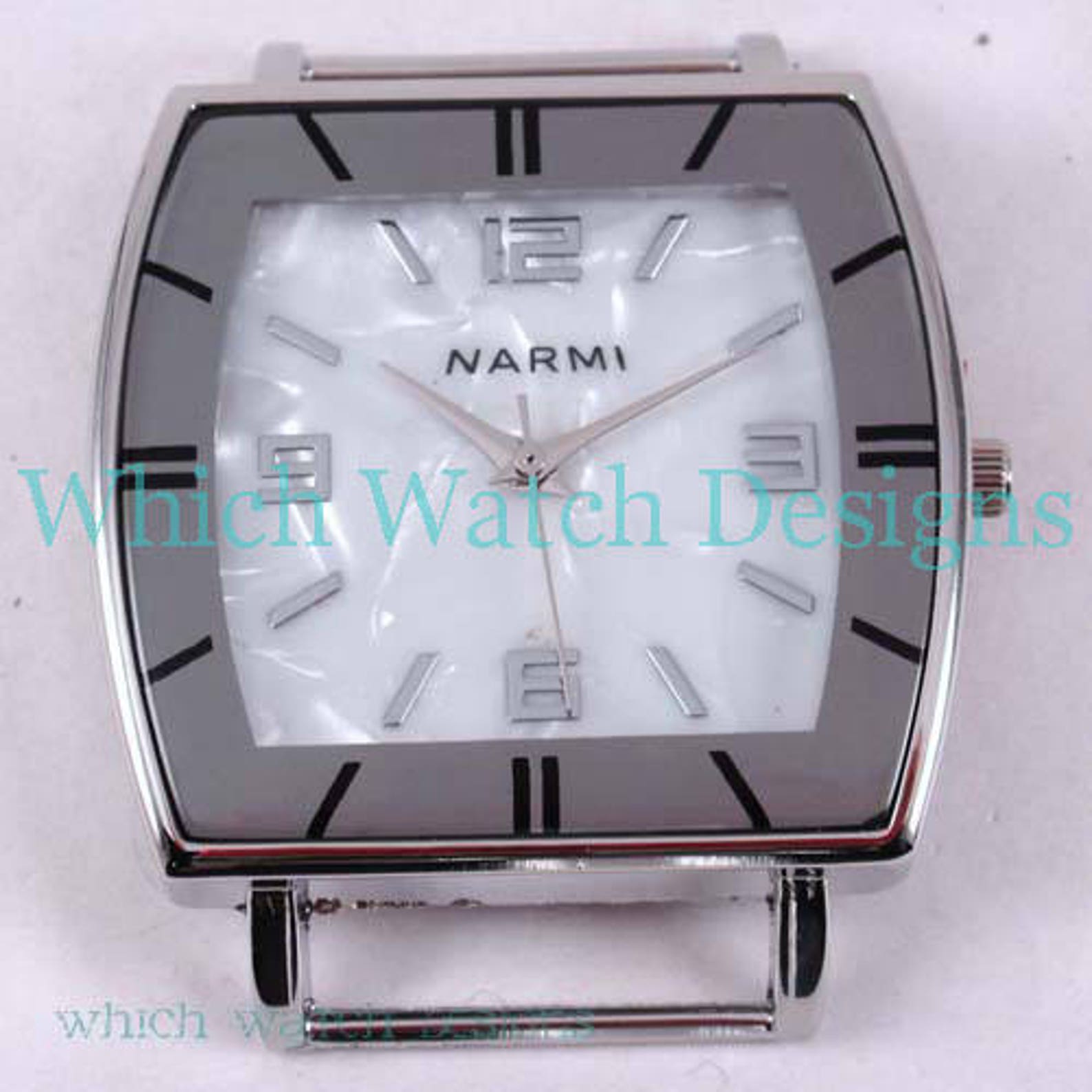 Large Square.. Chunky Ribbon Watch Face, Interchangeable, Solid Bar - Etsy