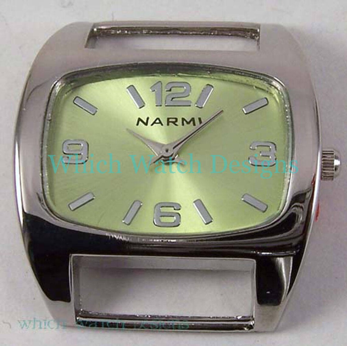 Mini Squashed.. Oval Ribbon Solid Bar Watch Face | Etsy